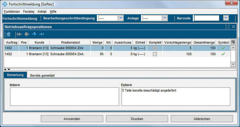 Managementunterstützung durch Prognosen und Analysen – Softec GmbH