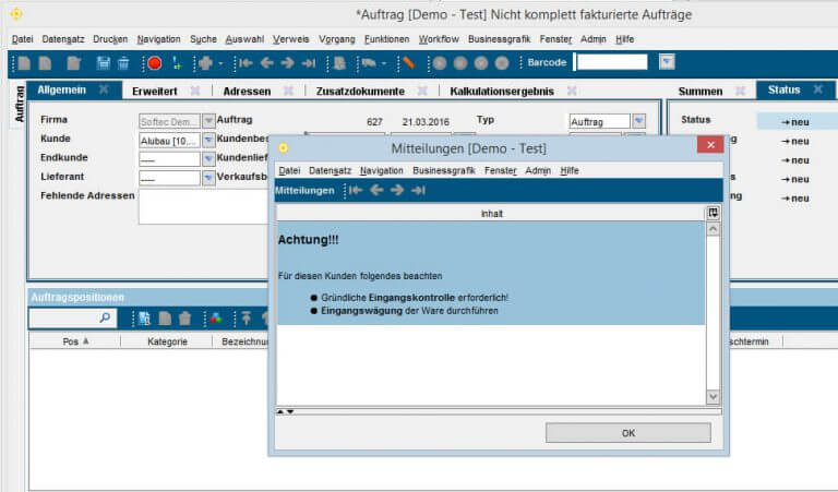 Softec stellt neues Software-Release OMNITEC V12 vor – Softec GmbH