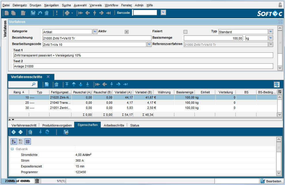 Variantenmanagement - eine Herausforderung für die Betriebsführung in der Oberflächentechnik ...