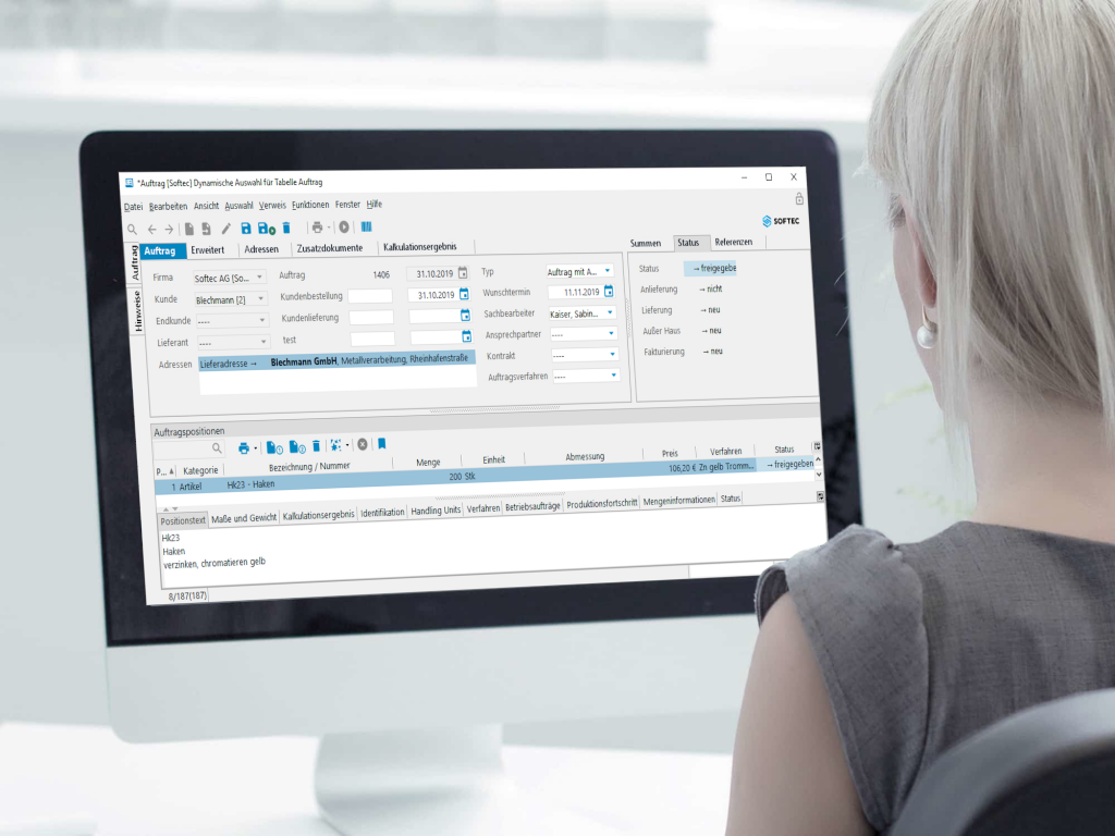 Highlights OMNITEC V16 – Softec GmbH