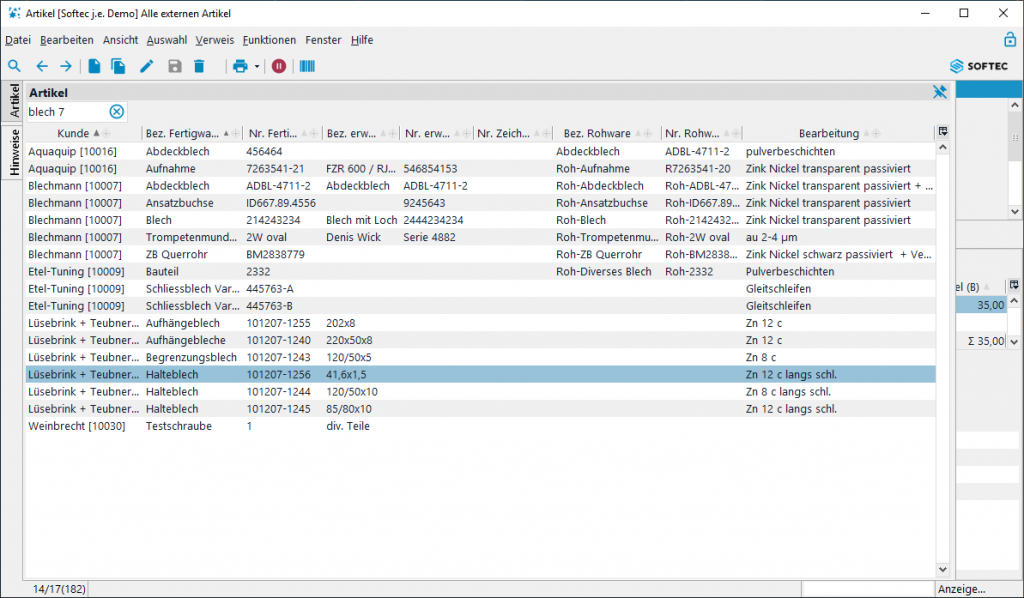 OMNITEC ERP – Softec GmbH