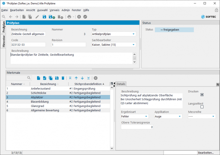 OMNITEC Qualitätsmanagement – Softec GmbH