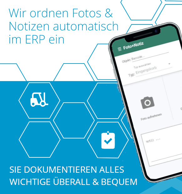 Was wäre, wenn Sie im Arbeitsalltag alles Wichtige einfach mit Ihrer Handykamera dokumentieren ...