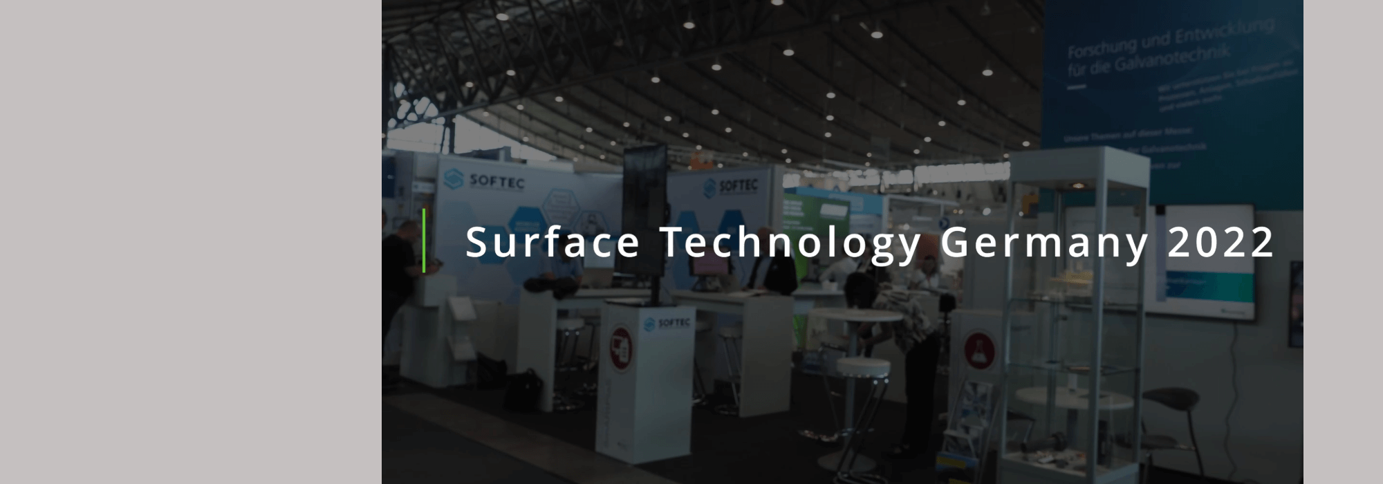 Surface Technology Germany 2022: Messefilm – Softec GmbH