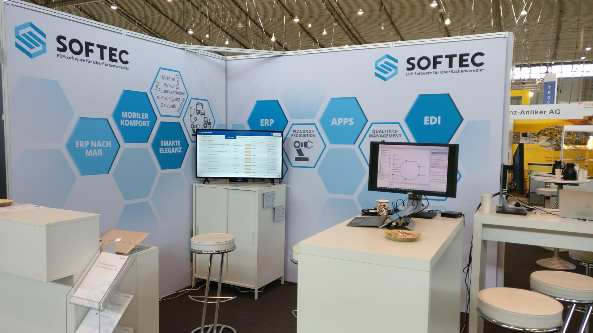 Leipziger Fachseminar (09.03.23) – Softec präsentiert ERP-Lösung OMNITEC für Oberflächenveredler ...